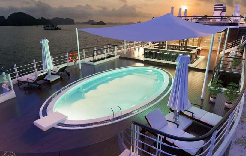 Heritage Cruise: 2-Day Ha Long Bay and Lan Ha Bay Unesco - A Detailed Look at the Heritage Cruise Experience