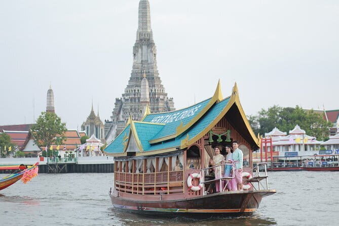 Heritage Cruise and Wat Arun Instagram Photo Experience - Who Should Consider This Tour?