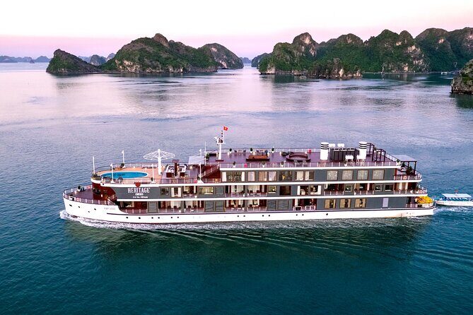 Heritage Cruise The Best Experience 2 Days 1 Night on Halong Bay - Key Points