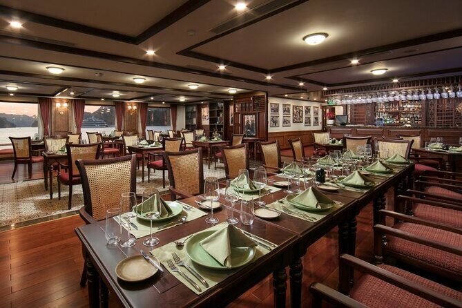 Heritage Cruise The Best Experience 2 Days 1 Night on Halong Bay - FAQ