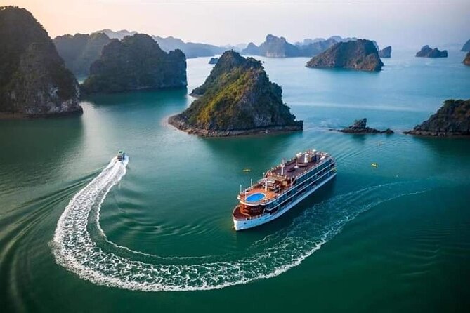 Heritage Cruises Best Luxury Cruise to Halong and Lan Ha Bay 2D1N - The Value Proposition