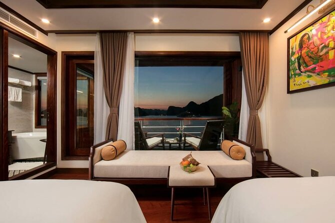 Heritage Cruises Best Luxury Cruise to Halong and Lan Ha Bay 2D1N - FAQ