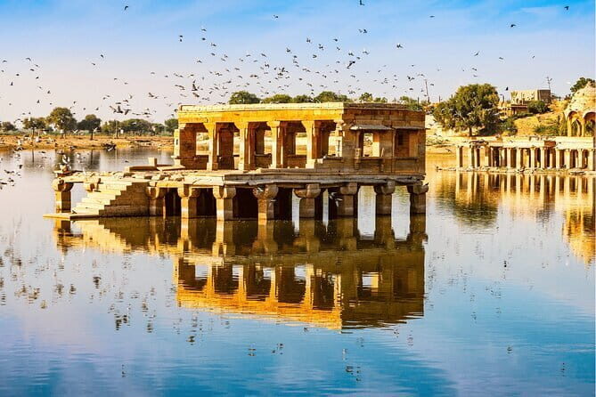 Heritage & Cultural Trails of Jaisalmer Guided Walking Tour - Key Points