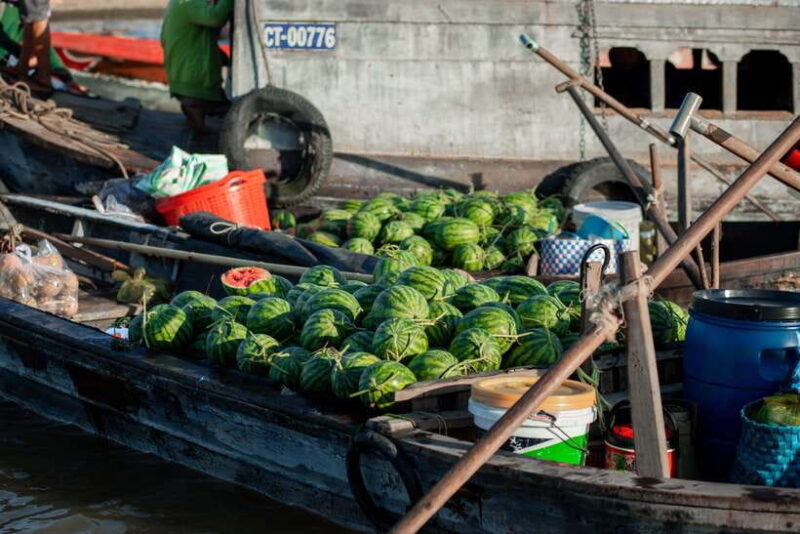 Heritage Floating Market Tour and Fruit Garden - Practical Tips for Travelers