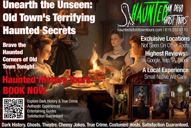 Heritage Park & Old Town Walking Ghost Tour in San Diego - Heritage Park & Old Town Walking Ghost Tour in San Diego