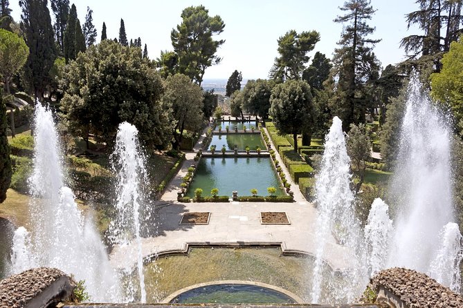 Heritage Site: Villa Deste and Hadrians Villa in Tivoli Tour From Rome - Additional Information