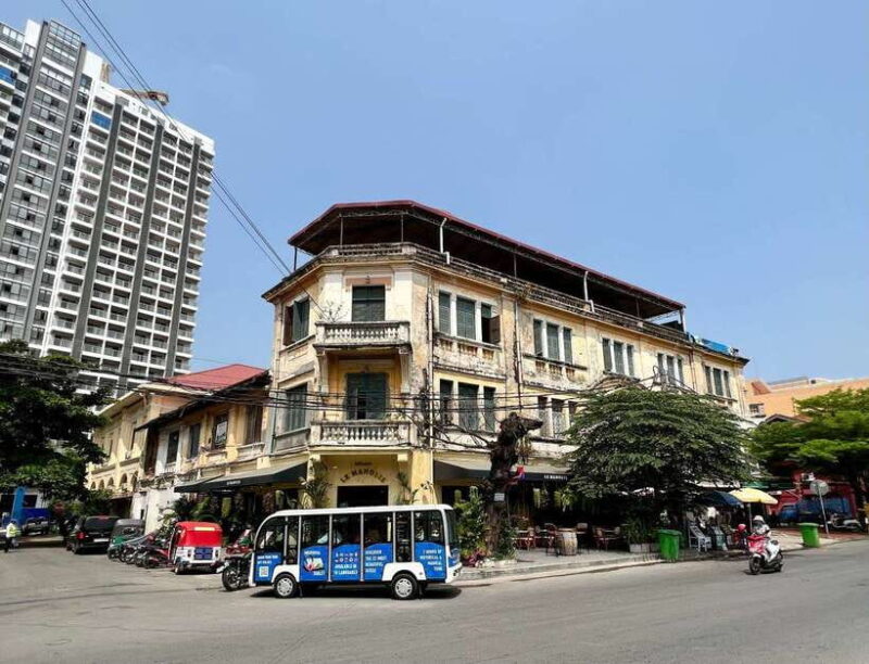 Heritage tour of Phnom Penh in electric bus - Key Points