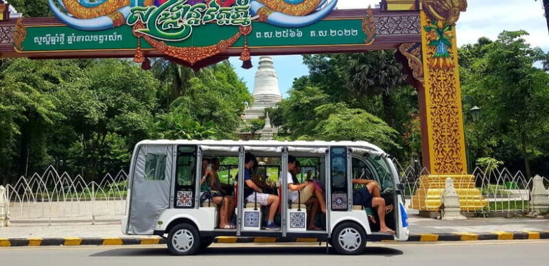 Heritage tour of Phnom Penh in electric bus - What Makes This Tour Stand Out?