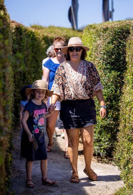 Herons Creek: Bago Maze Entry Ticket - Key Points