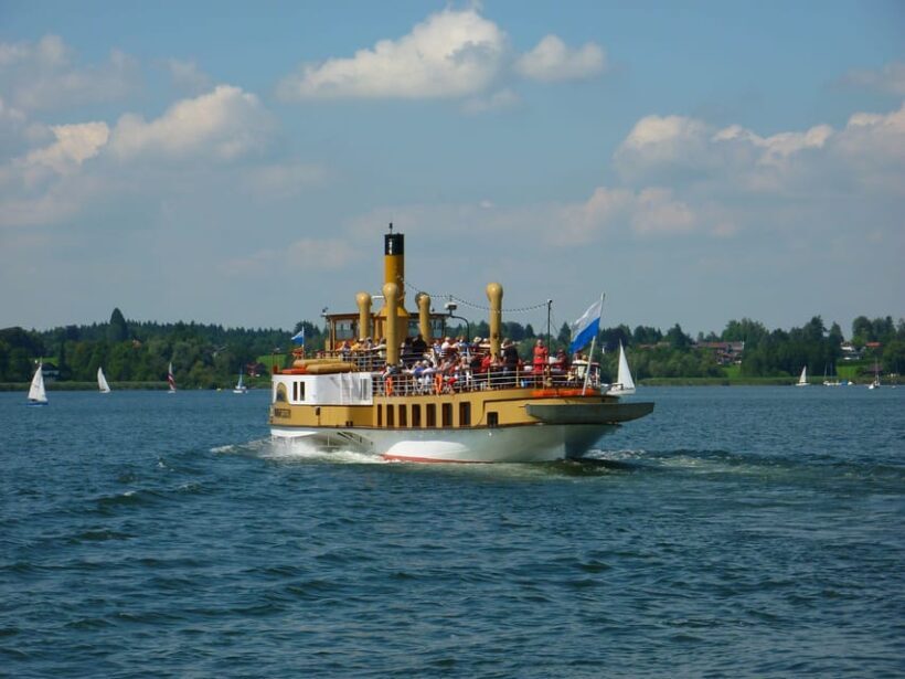 Herrenchiemsee Palace Private Walking Tour - Discovering the Bavarian Lake & Ludwig’s Legacy