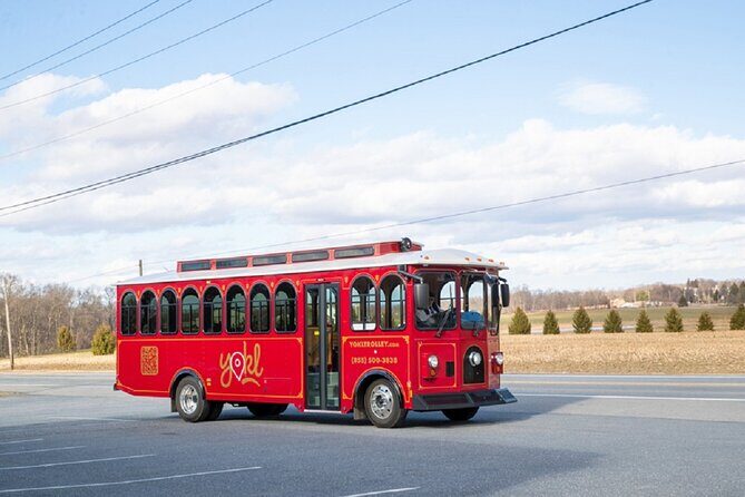 Hershey Trolley Crawl and Evening Food Tour on a Vintage Trolley - An In-Depth Look at the Hershey Trolley Crawl Experience