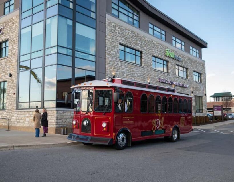 Hershey: Trolley Crawl - Key Points