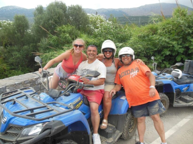 Hersonisos - Malia :off-road quad safari with transfer+Lunch - The Value of the Tour: Beyond the Price Tag