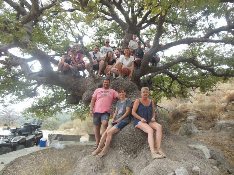 Hersonisos - Malia :off-road quad safari with transfer+Lunch - Authentic Experiences and Scenic Highlights
