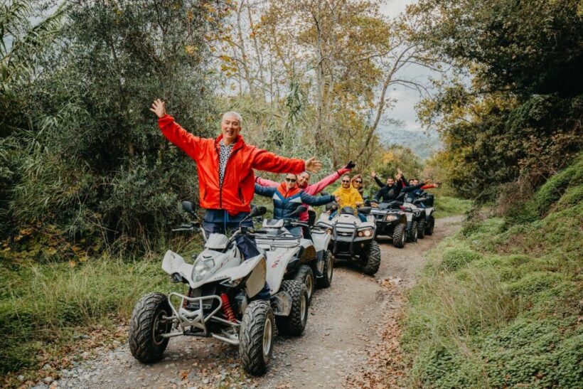 Hersonissos: ATV Quad Bike Safari in the Mountains of Crete - Key Points