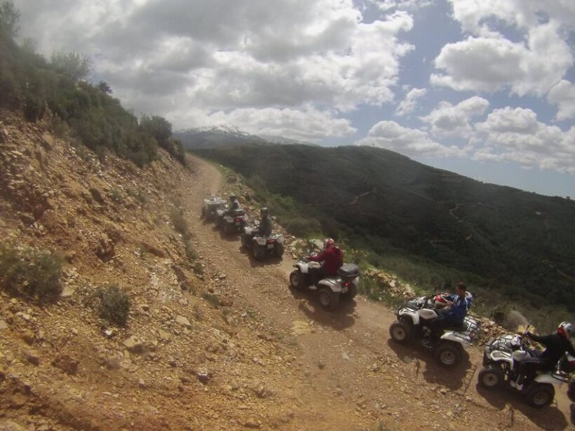 Hersonissos: ATV Quad Bike Safari in the Mountains of Crete - A Closer Look at the Experience