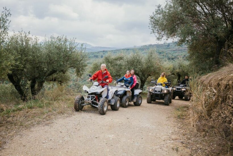 Hersonissos: ATV Quad Bike Safari in the Mountains of Crete - Why Choose This Tour?