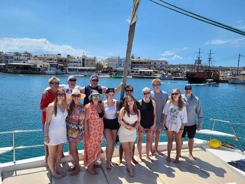 Hersonissos: Catamaran Sailing Trip to Dia Island with Lunch - An Overview of the Experience