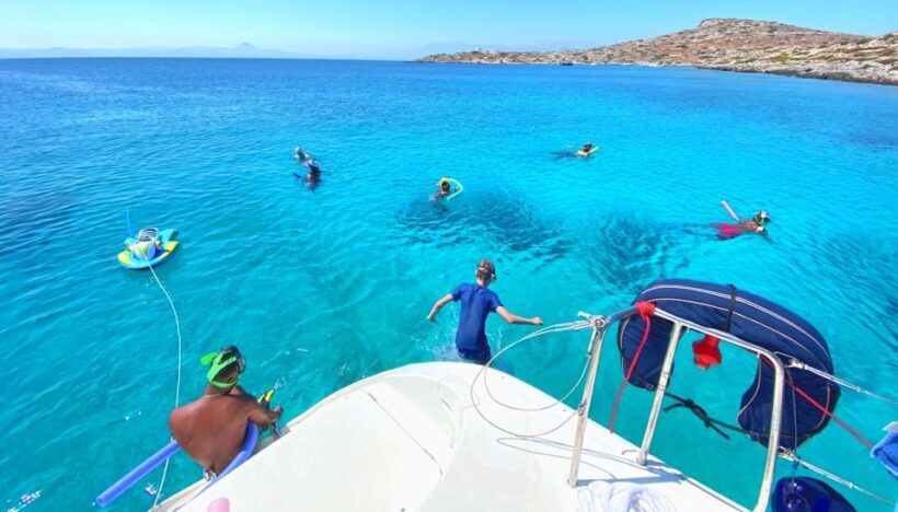 Hersonissos: Catamaran Sailing Trip to Dia Island with Lunch - FAQs