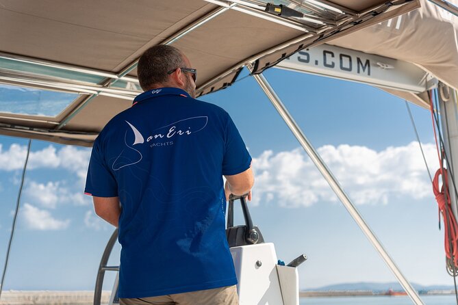 Hersonissos: Catamaran Sailing Trip to Dia Island With Lunch - Meeting Point and Logistics