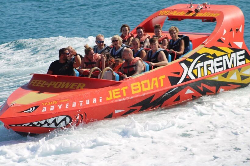Hersonissos: Jet Boat Tour with Snorkeling - FAQ