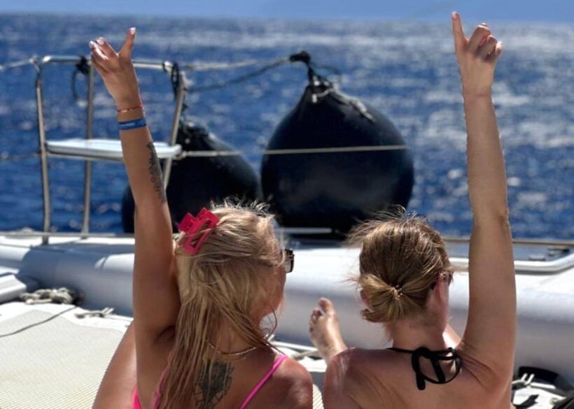 Hersonissos: Private Catamaran Cruise, Dia Island with Lunch - Accessibility and Practicalities