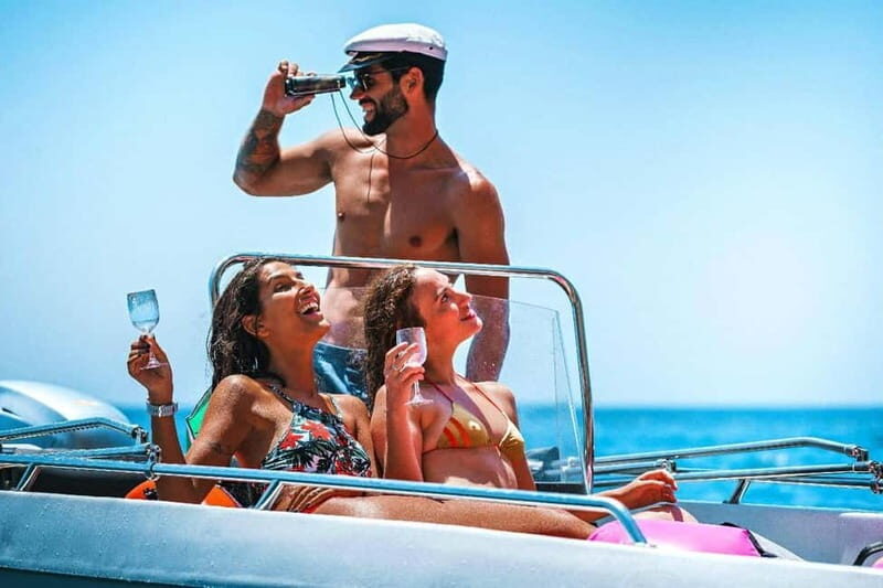 Hersonissos: Rent a Boat - No License Needed - An Overview of the Experience
