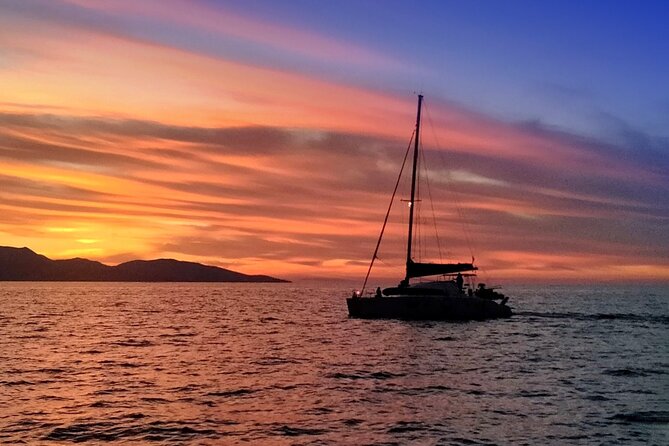 Hersonissos: Sunset Catamaran Cruise With Snacks and Drinks - Key Points