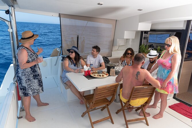 Hersonissos: Sunset Catamaran Cruise With Snacks and Drinks - Positive Reviews and Feedback