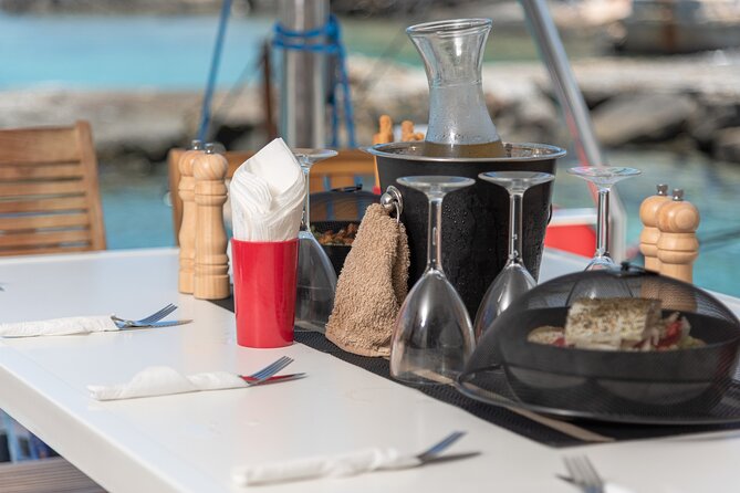 Hersonissos: Sunset Catamaran Cruise With Snacks and Drinks - Constructive Feedback From Travelers