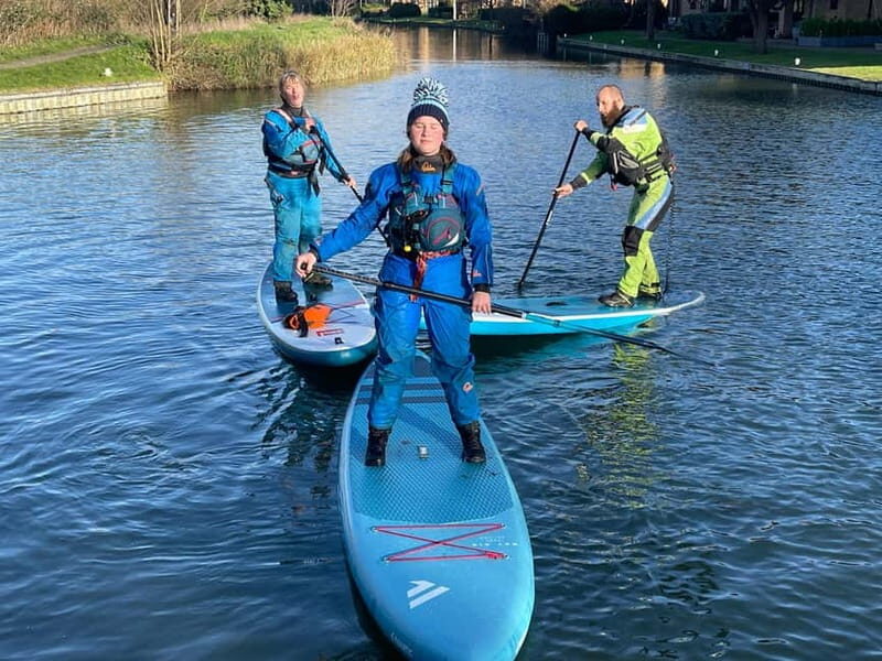 Hertfordshire: River Stort Paddleboarding Adventure - The Sum Up