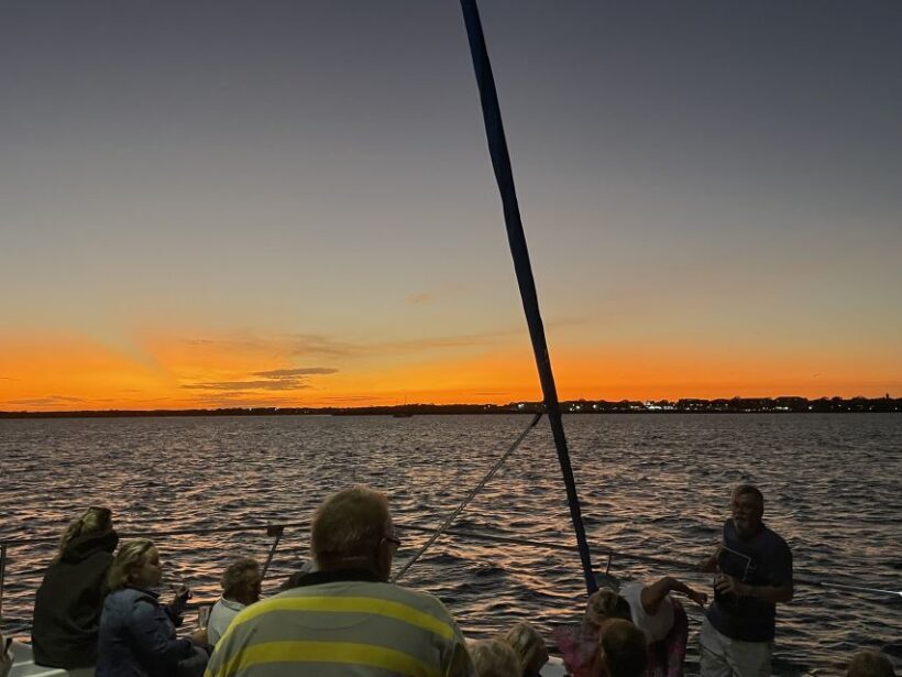 Hervey Bay Champagne Sunset Sail - What to Expect on the Champagne Sunset Sail