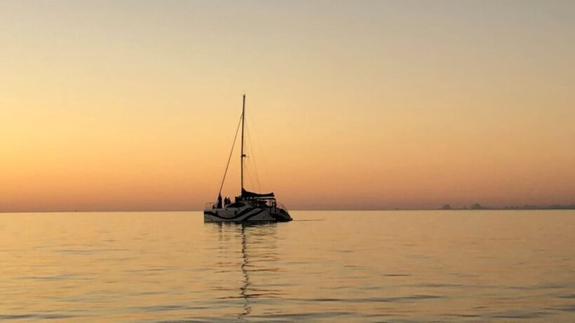 Hervey Bay Champagne Sunset Sail - The Itinerary in Detail