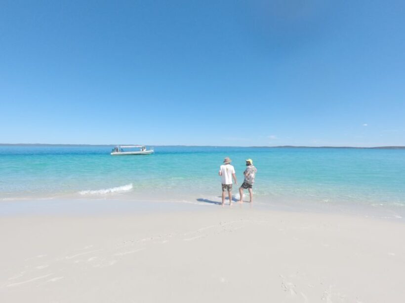 Hervey Bay: Exclusive Island Hopper Adventure Cruise - An Adventure-Filled Half-Day on the Water