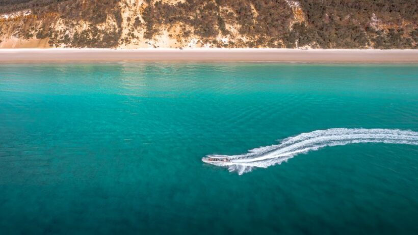 Hervey Bay: Exclusive Island Hopper Adventure Cruise - Transportation and Timing