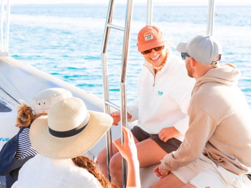 Hervey Bay: Exclusive Island Hopper Adventure Cruise - FAQ