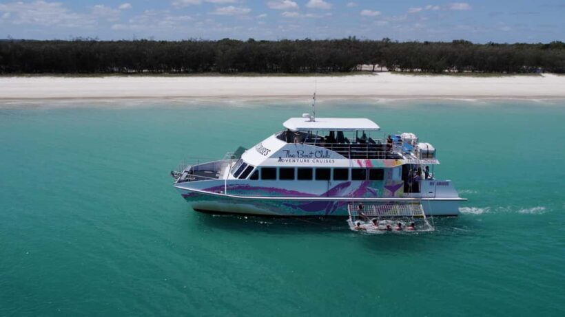 Hervey Bay: K'Gari(Fraser Is) Adventure & Sightseeing Cruise - FAQs
