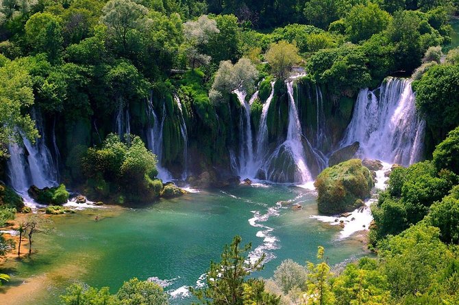 Herzegovina Tour From Sarajevo - Day Tour - Swimming at the Waterfall
