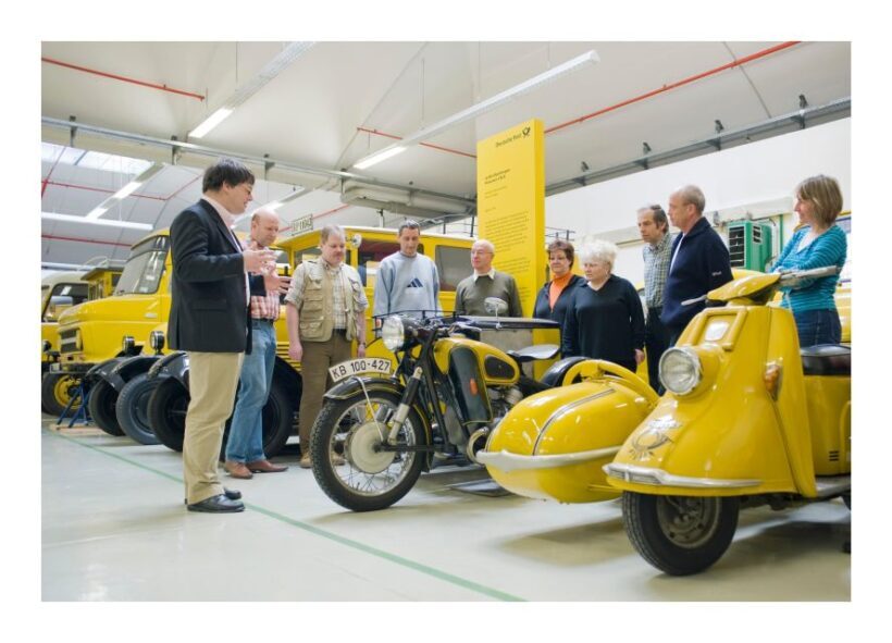 Heusenstamm:tour of the Depot of the museum of communication - Final Thoughts
