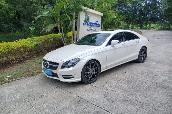 Hewanorra Airport UVF St Lucia Private Airport Transfers -One Way - Deep Dive: The Itinerary and Service Details