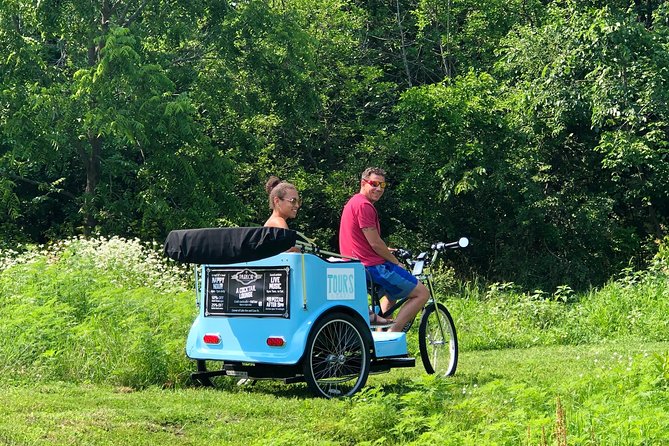 Hi-5 Rickshaw Tour Traverse City - First Thing You MUST Do in TC! - Affordable Fun for Small Groups