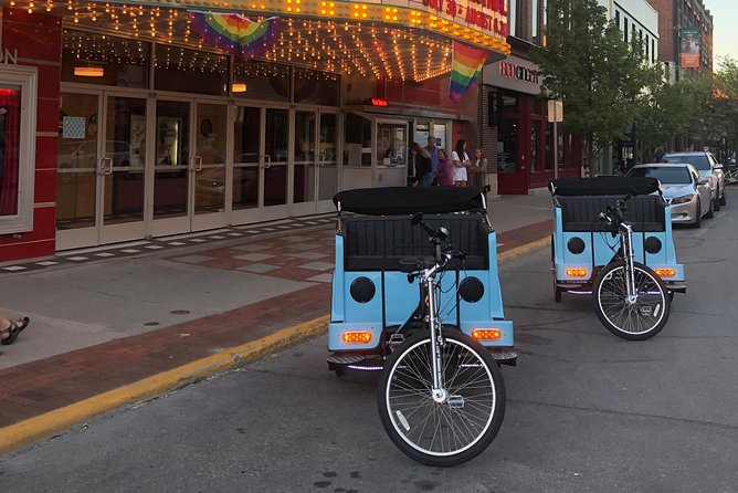 Hi-5 Rickshaw Tour Traverse City - First Thing You MUST Do in TC! - Convenient Meeting and Pickup Options