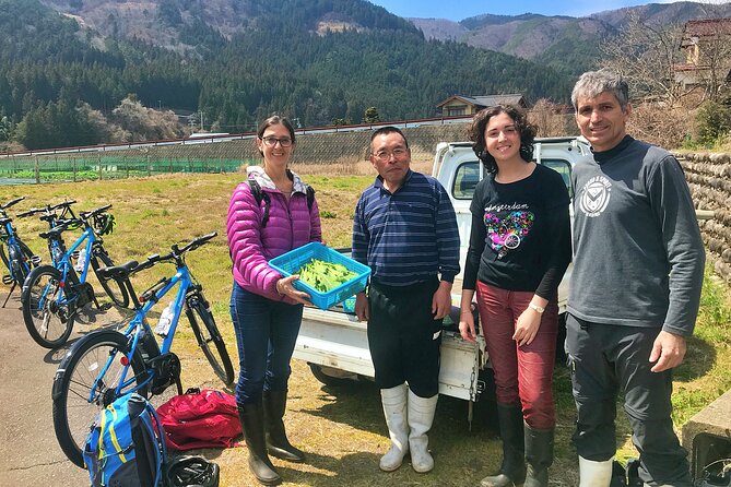 Hida Private E-Bike Tour With Premium Lunch and Farm Experience - Exploring the Hida Region by E-Bike