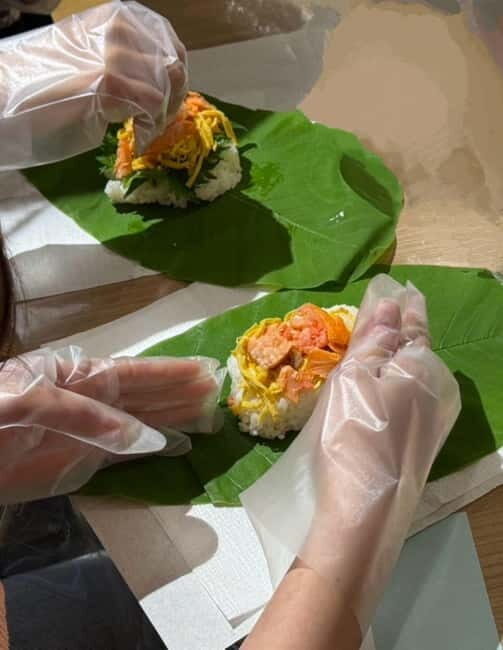 Hida Takayama: Hida Beef Nigiri, Miso & Sushi Cooking Class - Practical Details and How to Make the Most of It