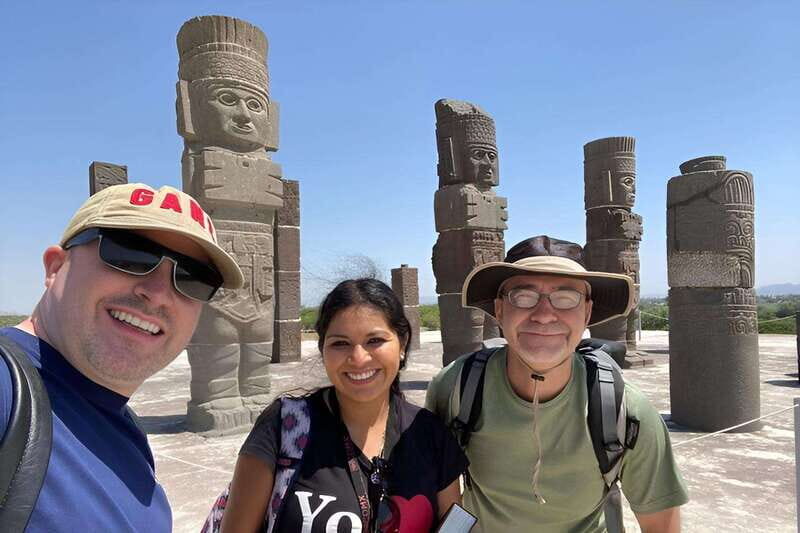 Hidalgo Tour: Admire Gigantic Sculptures and Tepotzotlan - The Magnificent Aqueduct of Xalpa