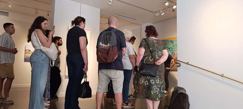 Hidden Artists in Plaka - An Introduction to the Hidden Artists in Plaka Tour