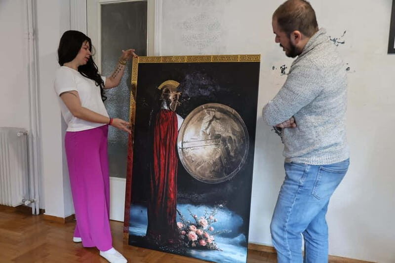 Hidden Artists in Plaka - Deep Dive into the Itinerary