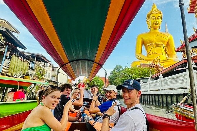 Hidden Bangkok Canal Tour: A 2-Hour Journey Through Local Life - The Itinerary: A Closer Look