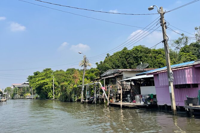 Hidden Bangkok Canal Tour: A 2-Hour Journey Through Local Life - The Experience: What You Can Expect