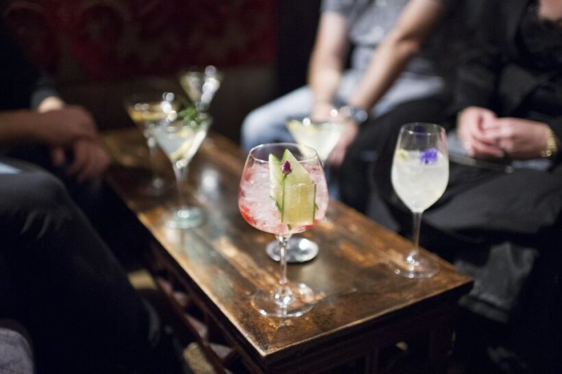 Hidden Bars Tour - Key Points